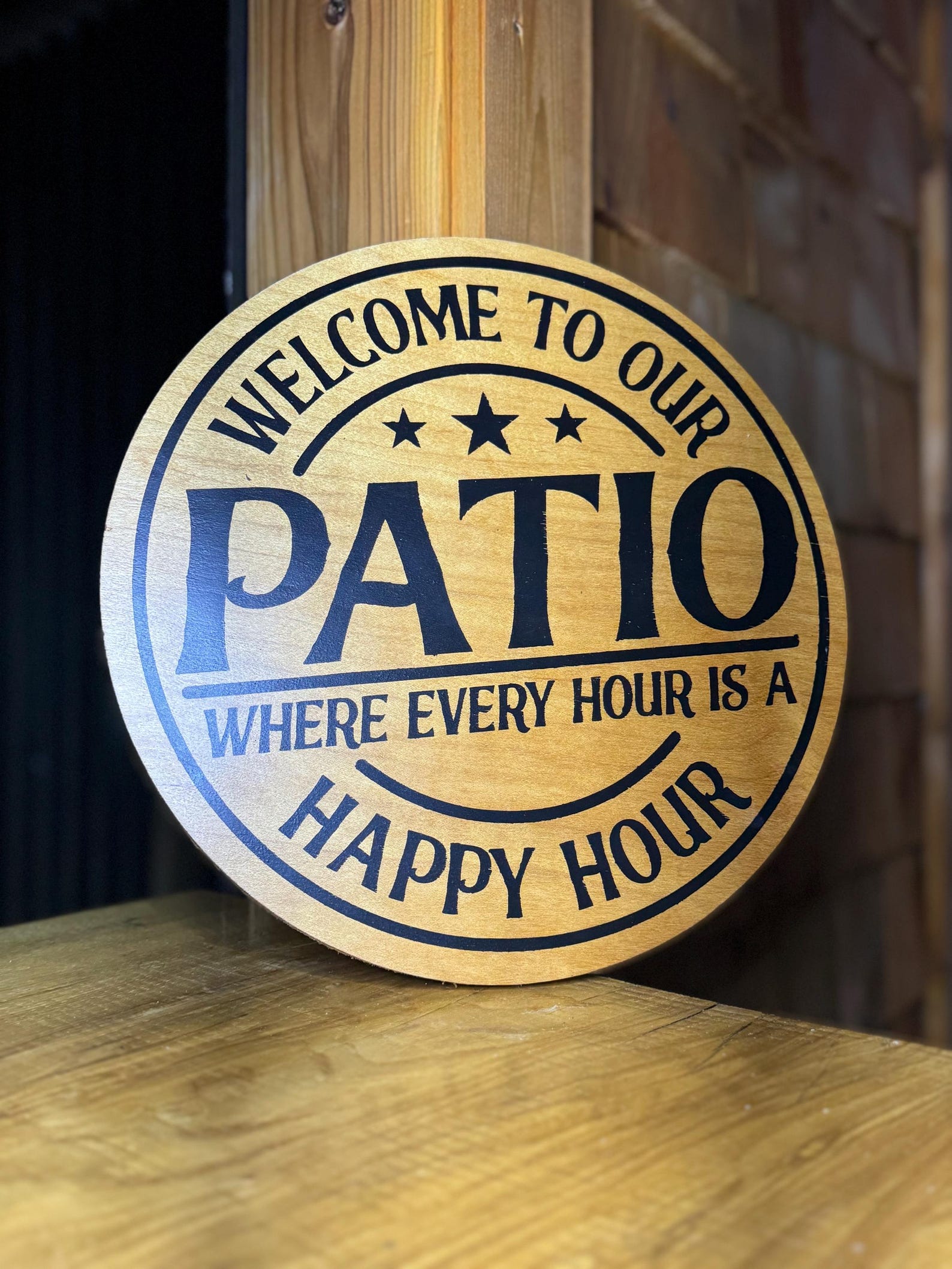 Patio Sign - Etsy
