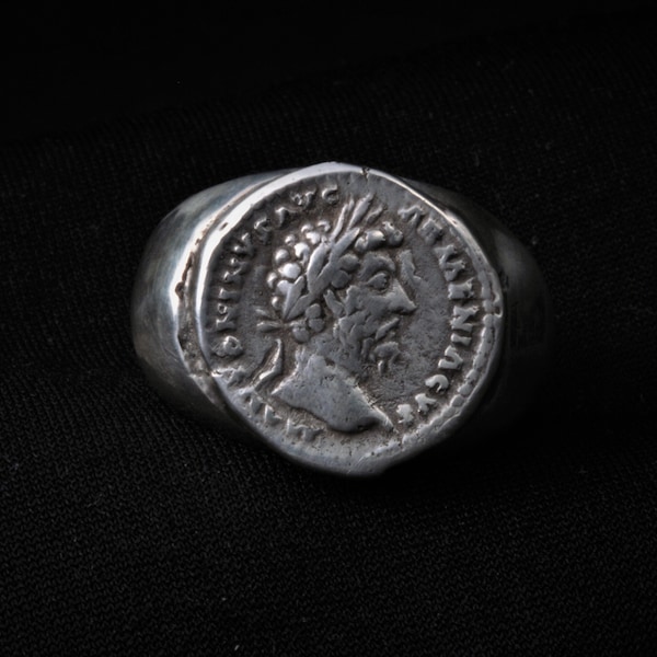 Marcus Aurelius Ring - Etsy