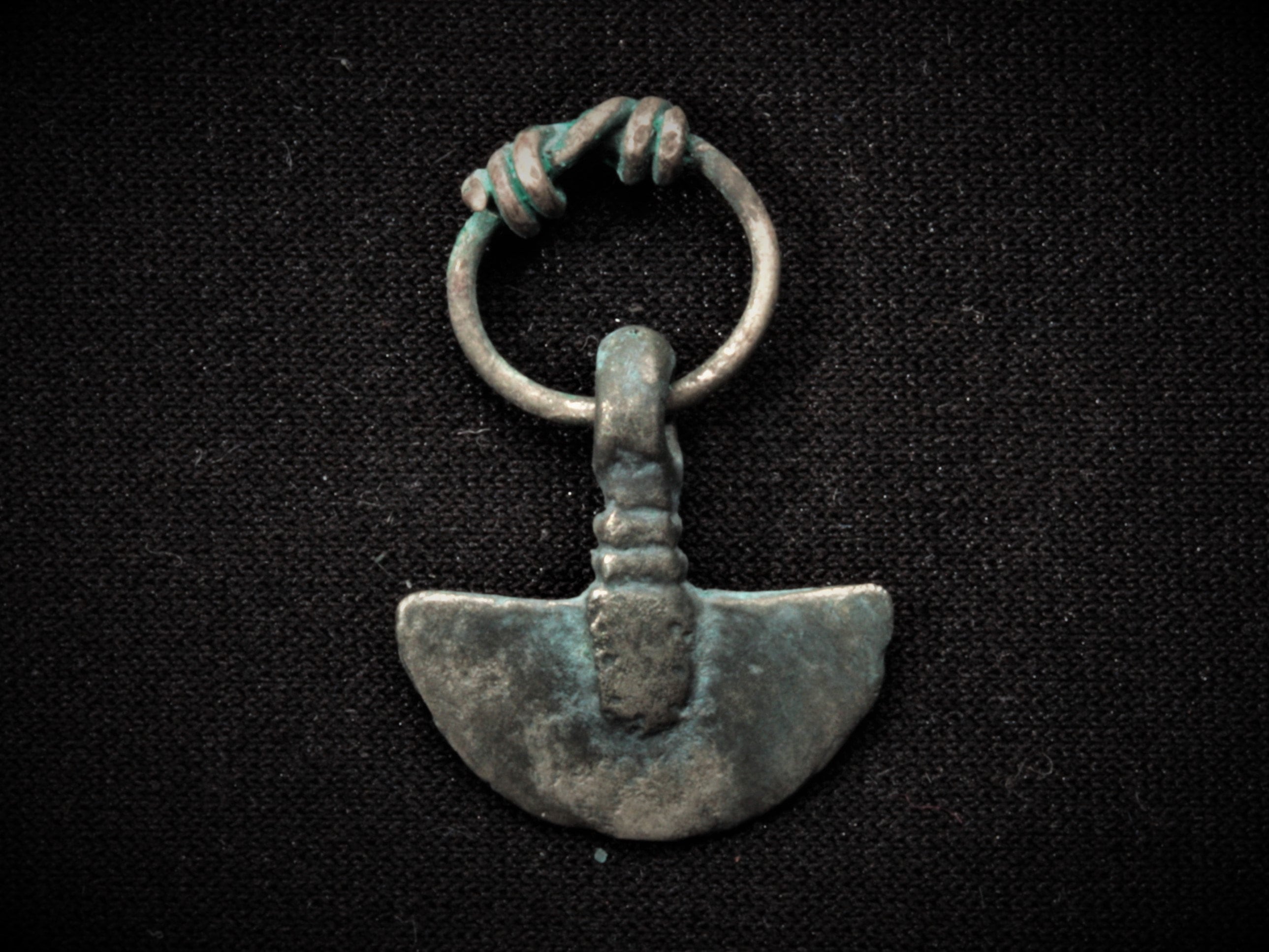 Silver Pendant "mjolnir" (the Legendary Hammer of Thor). Viking Style ...