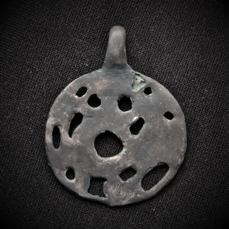 Pendant-amulet of Ancient Protection. Zoomorphic Amulet in the Viking ...