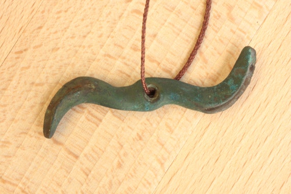 Ancient Bronze Amulet Thor's Lightning / Odin's - Etsy
