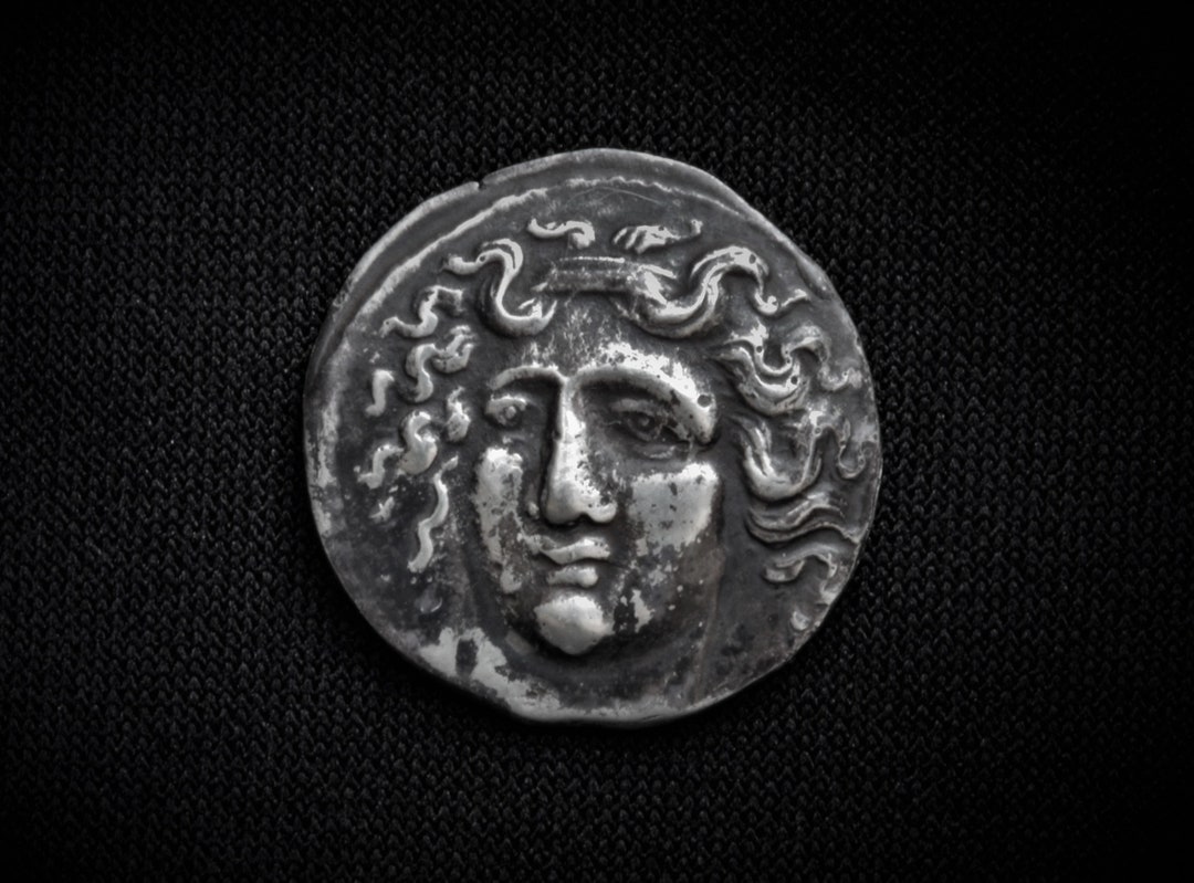 Silver Coin "larissa, Thessaly, AR Drachm. 400-344 BC. BMC 57 by ...