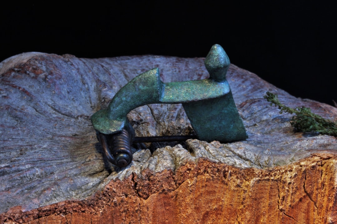 Ancient Roman Bronze Trumpet Type Fibula Brooch 1st - 2nd Century Ad - Etsy