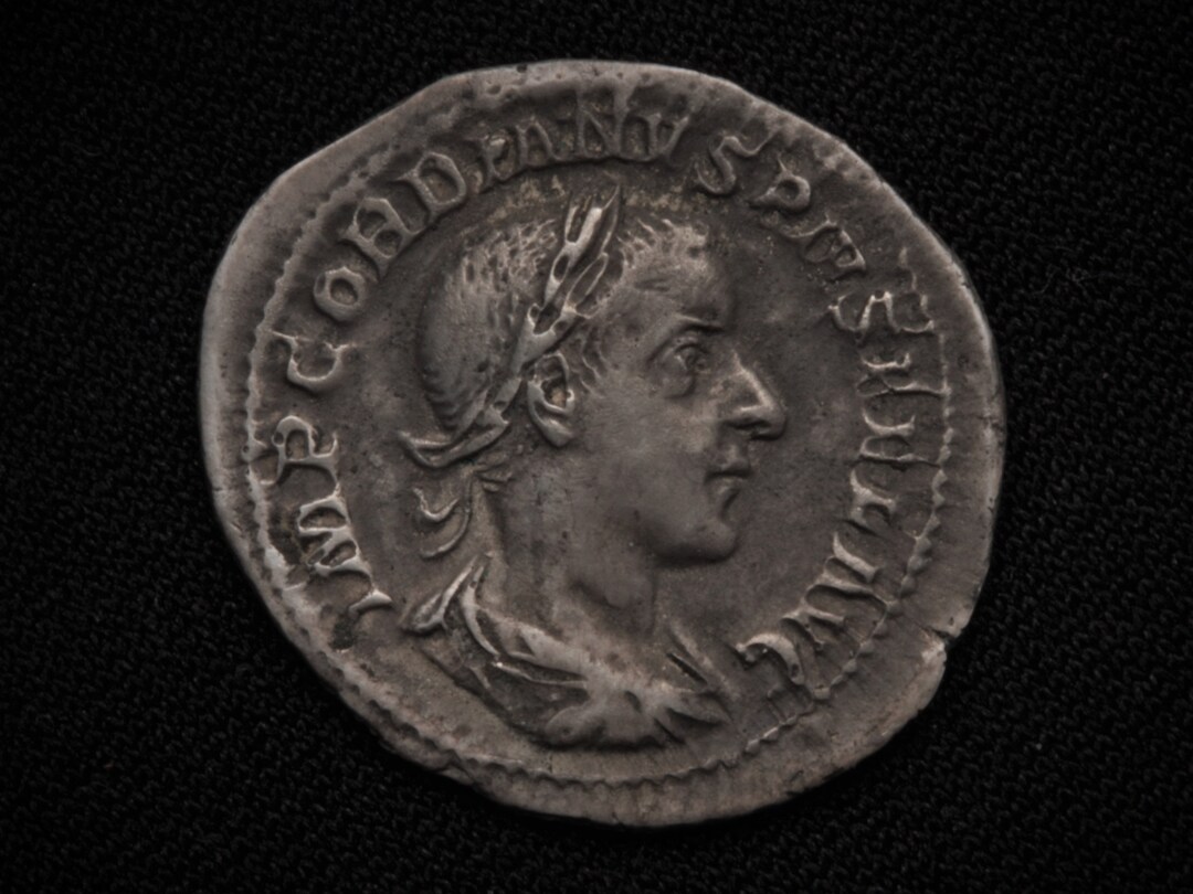 Silver Coin "denarius of the Roman Emperor Gordian III RIC 130 by ...