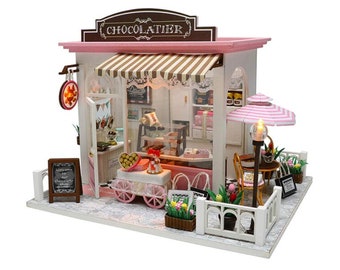 Miniature Chocolatier Kit - Etsy