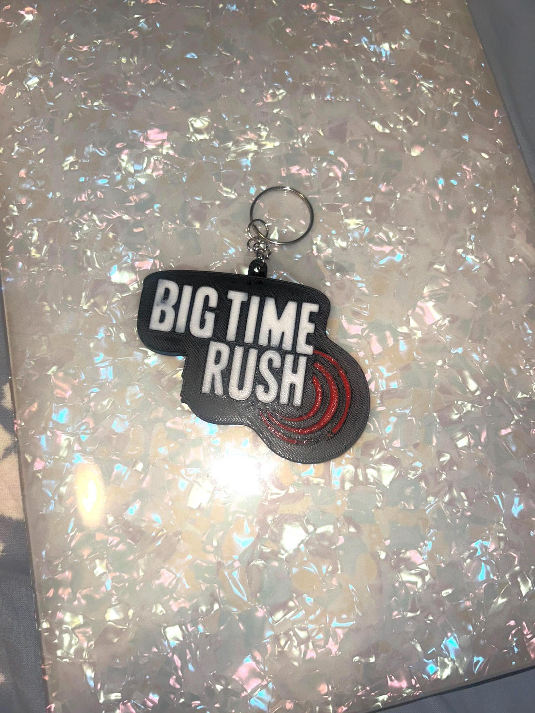Big Time Rush Keychain—3d Printed Fan Merch—band Logo Keyring - Etsy