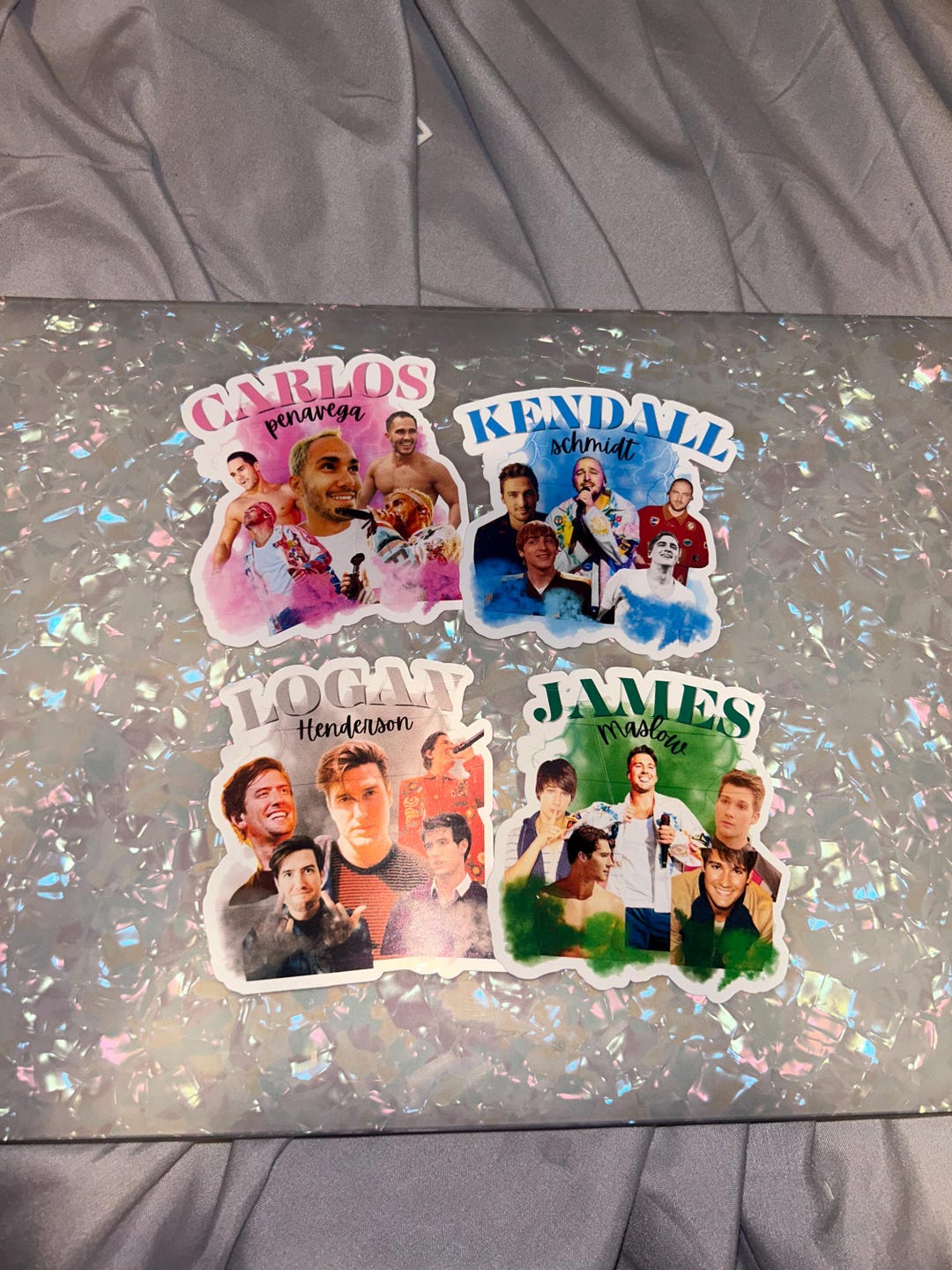 BTR Boys Sticker - Etsy