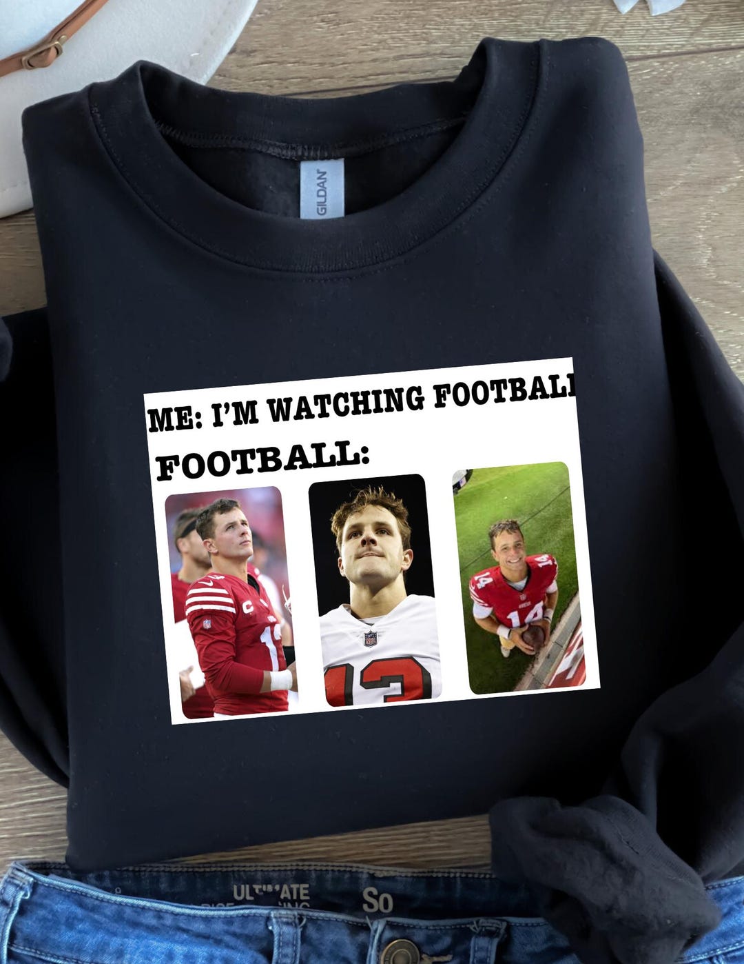 ADULT Nick Bosa, Brock Purdy, George Kittle, Debo Samuels| 49ers Shirt ...