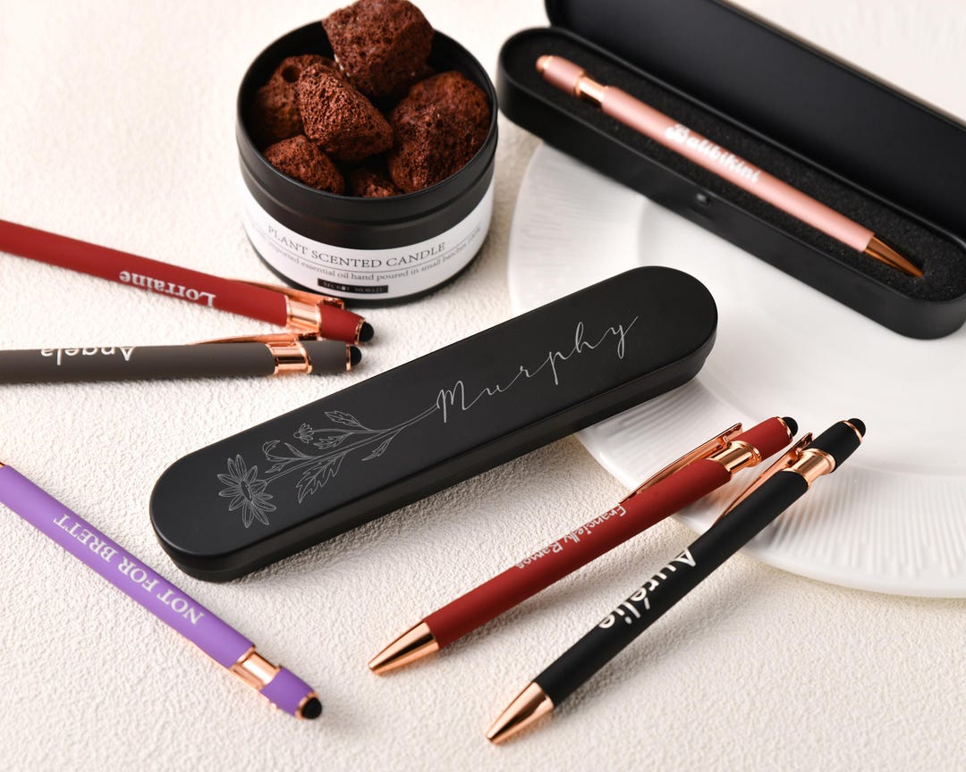 Personalized Engraved Metal Pen , Personalized Wedding Gifts, Elegant ...