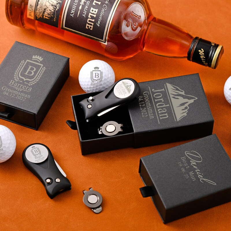 Are Golf Divot Tools Ball Markers - Etsy UK