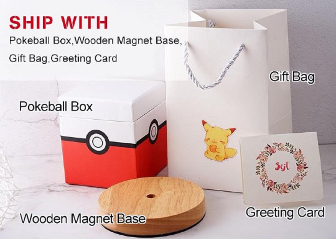 Pokemon Terrarium Pokeball Gifts for Kids Eevee Terrarium - Etsy