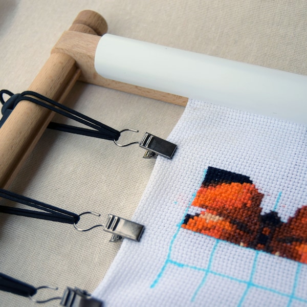 Scroll Rod Side Tension Clips - Etsy