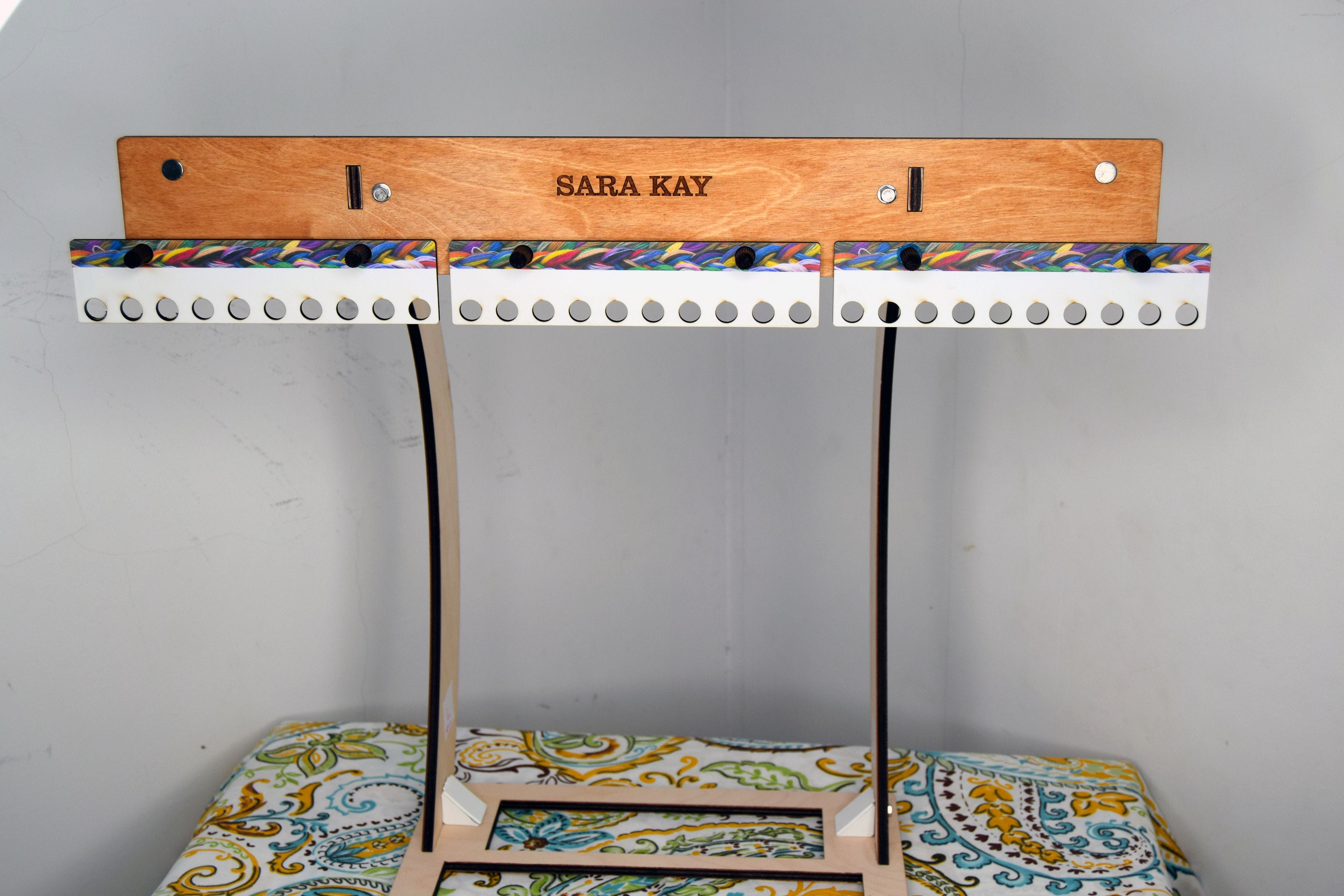 Cross Stitch Stand Floss Organizer Embroidery Organise Thread Holder ...