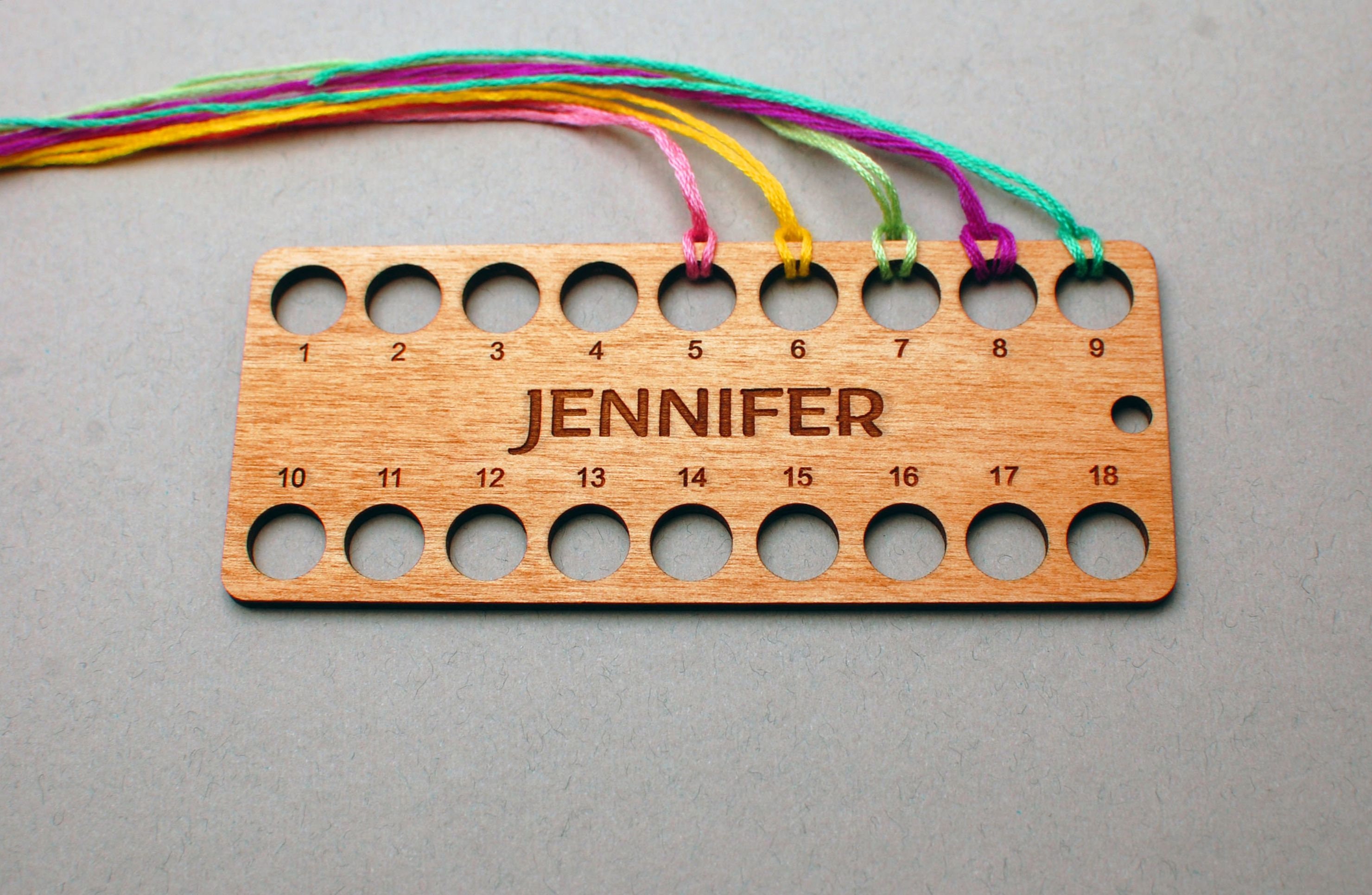 The Set of 4 Useful Tools for Cross Stitch Cross Stitch Kit Floss ...