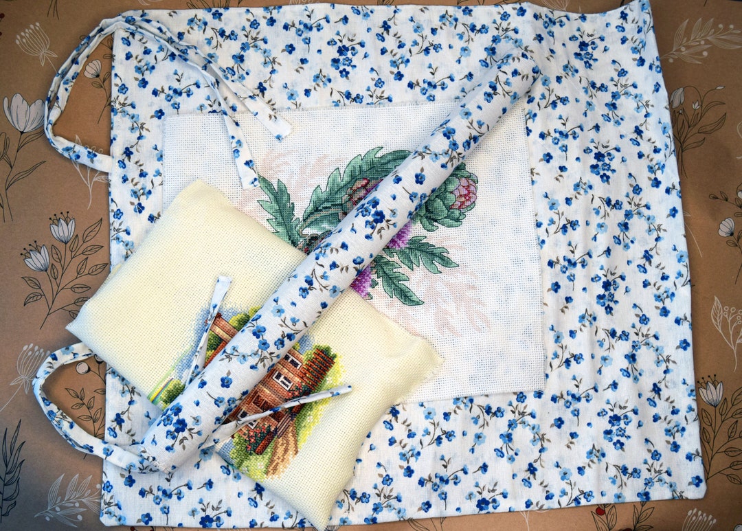 Project Storage Roll for Cross Stitch Storage Embroidery Process Roll ...