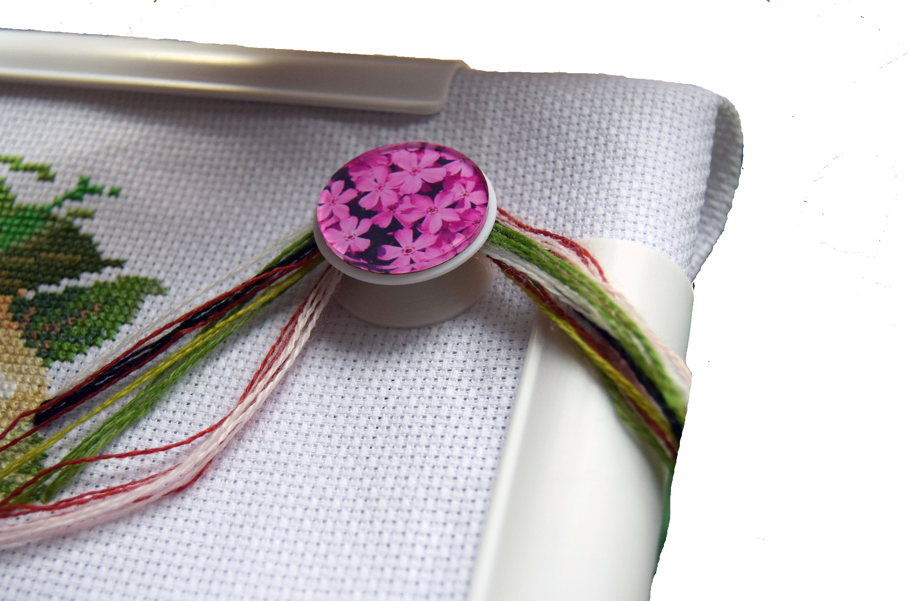 Cross Stitch Kit Floss Organizer Parking Bobbin Grime Guard - Etsy