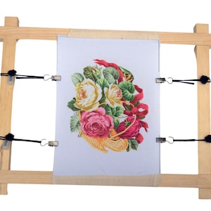 Tensioners for Embroidery Frames Set of 4 Side Tensioners for Cross ...