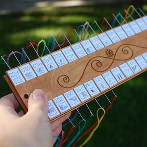 Cross Stitch Floss Organizer Thread Storage Embroidery Tool for Cross ...