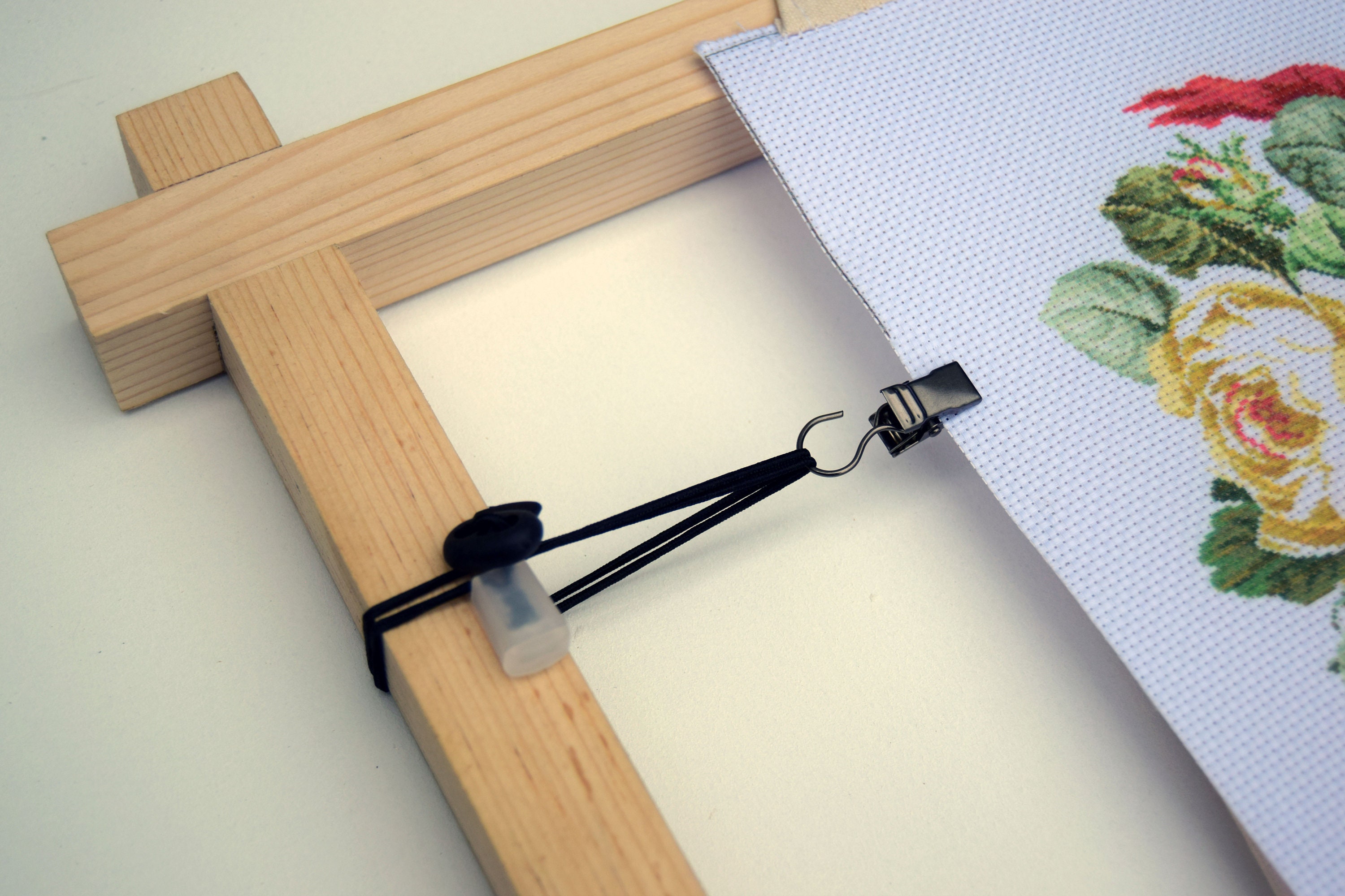 Tensioners for Embroidery Frames Set of 4 Side Tensioners for Cross ...