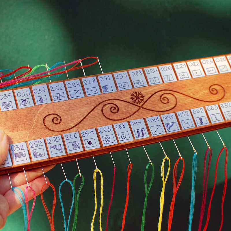 Floss Organizer - Etsy