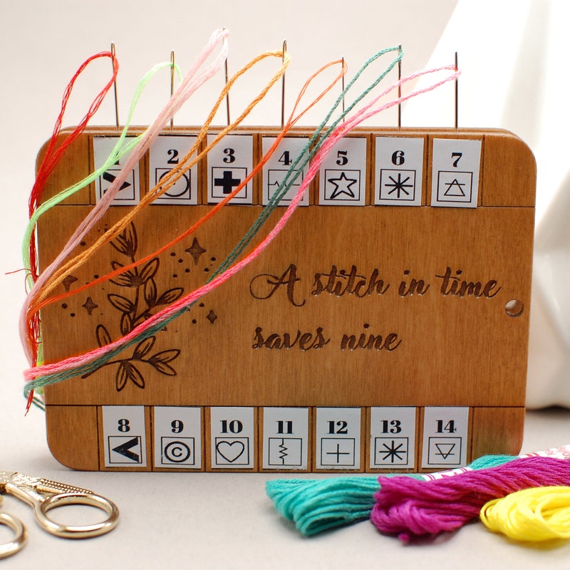 Floss Organizer - Etsy