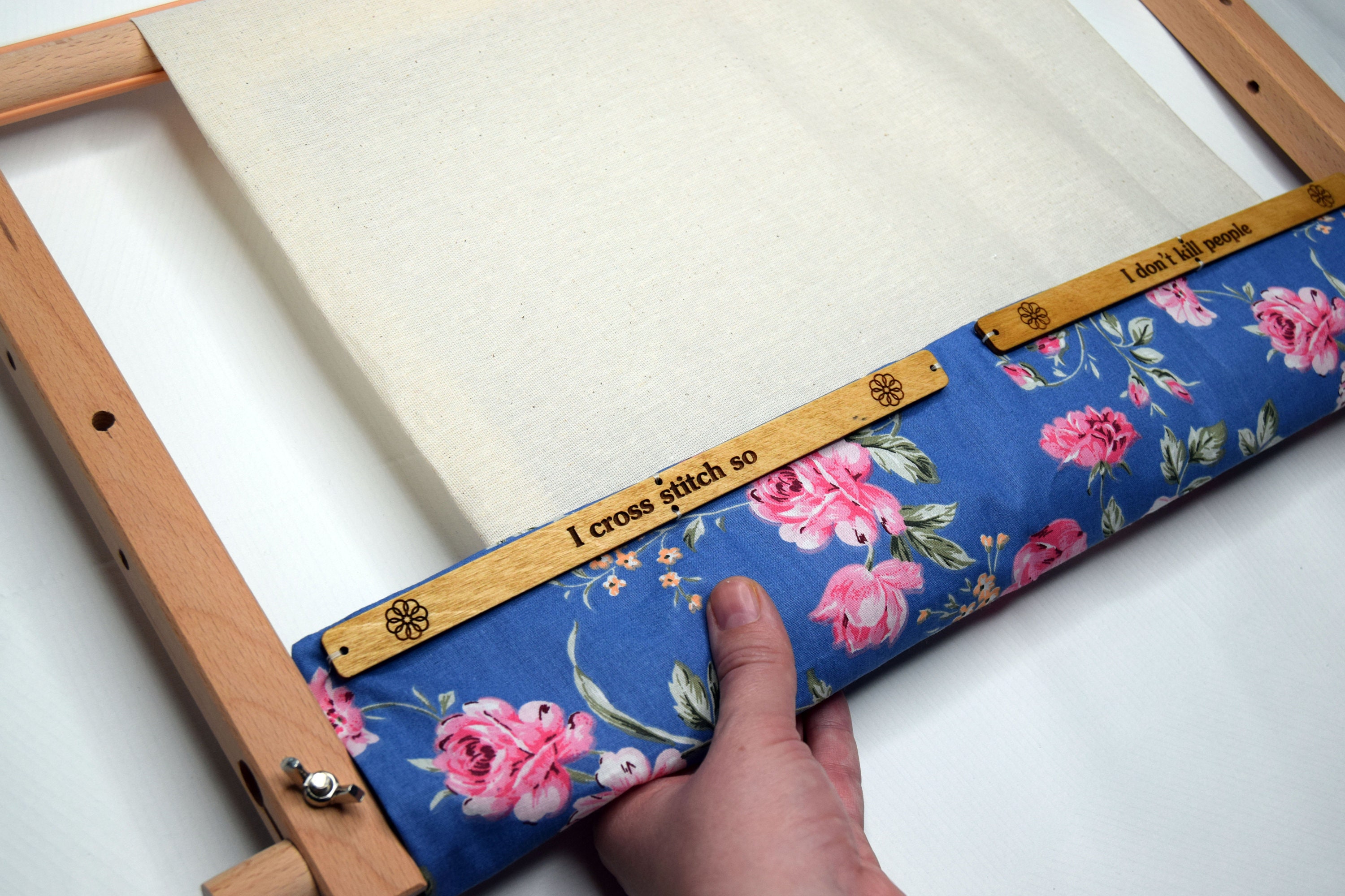 Magnetic Grime Guard Clean Saver for Cross Stitch Scroll Rods Grime ...