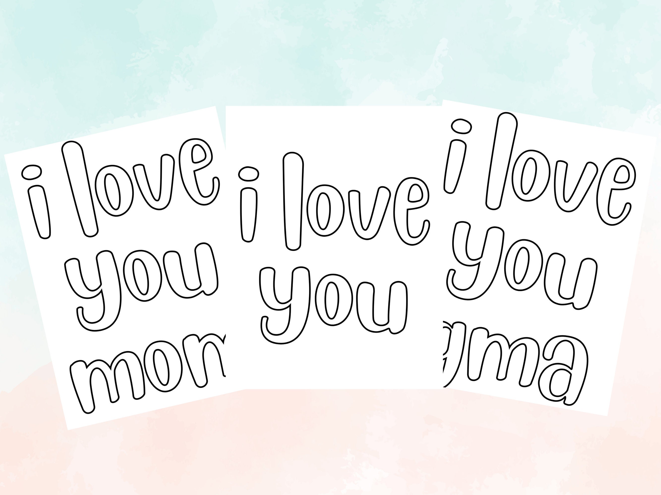 Mother's Day Printable and Coloring Sheets All About Mom Worksheet ...