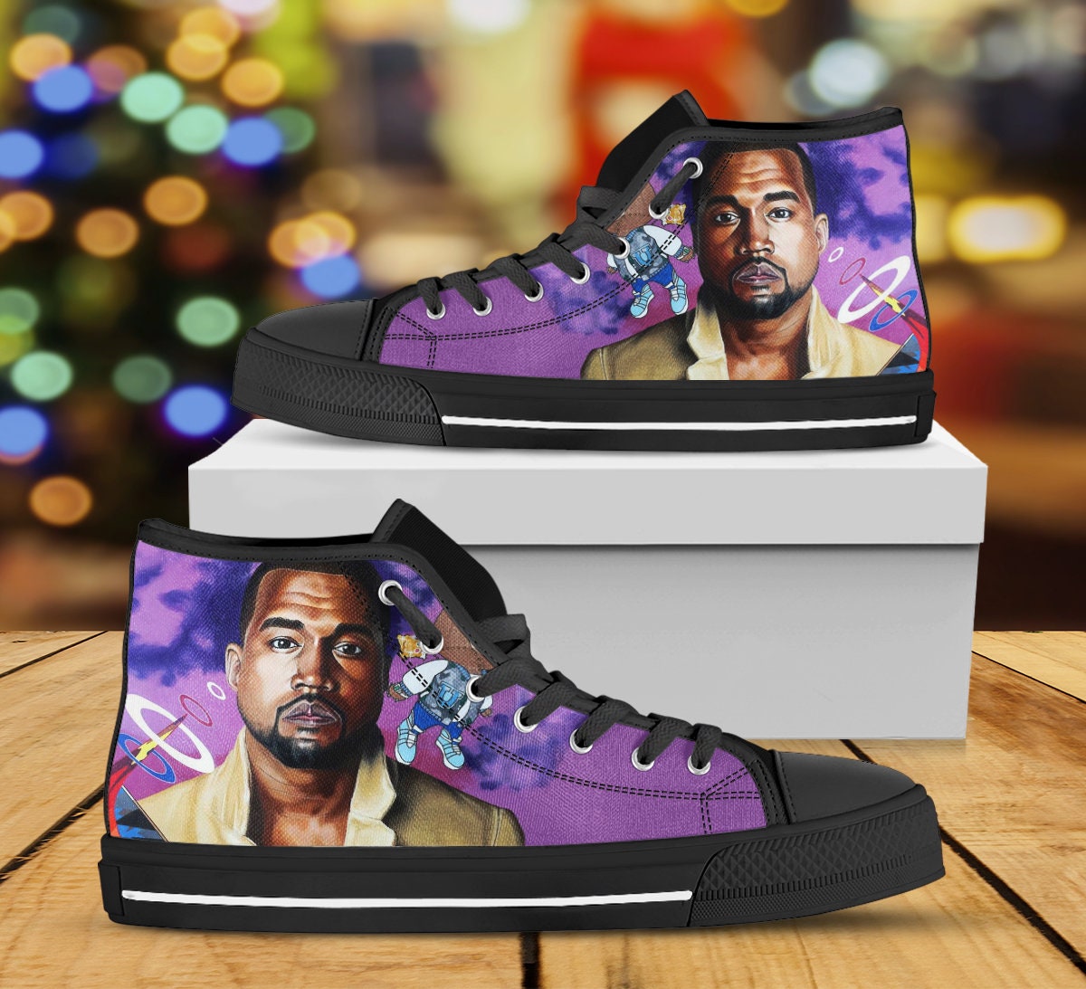 Pop Smoke Canvas High Top Pop Smoke Custom Shoes Pop Smoke | Etsy