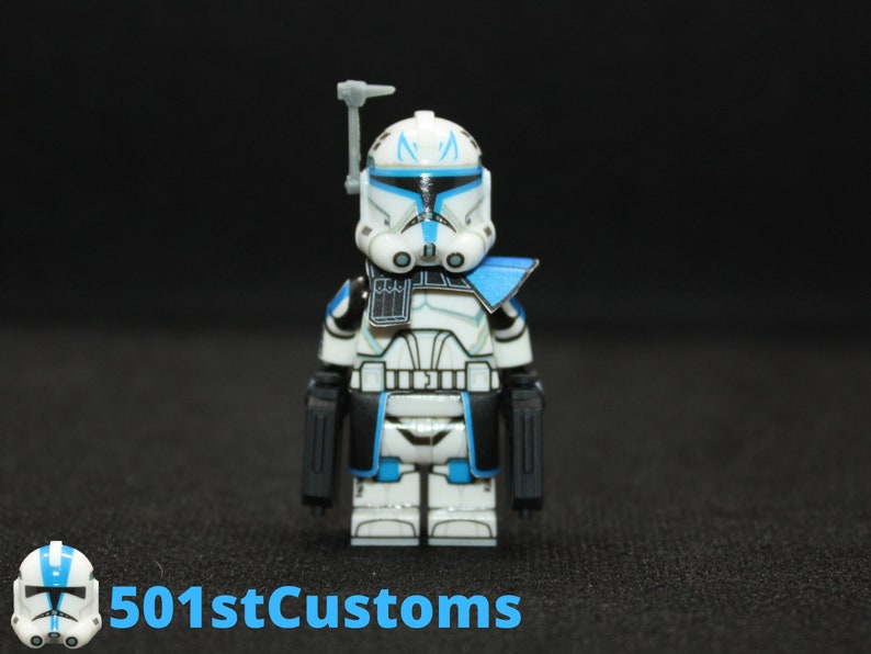 AP2 501st Squad Pack Decaled Figures - Etsy