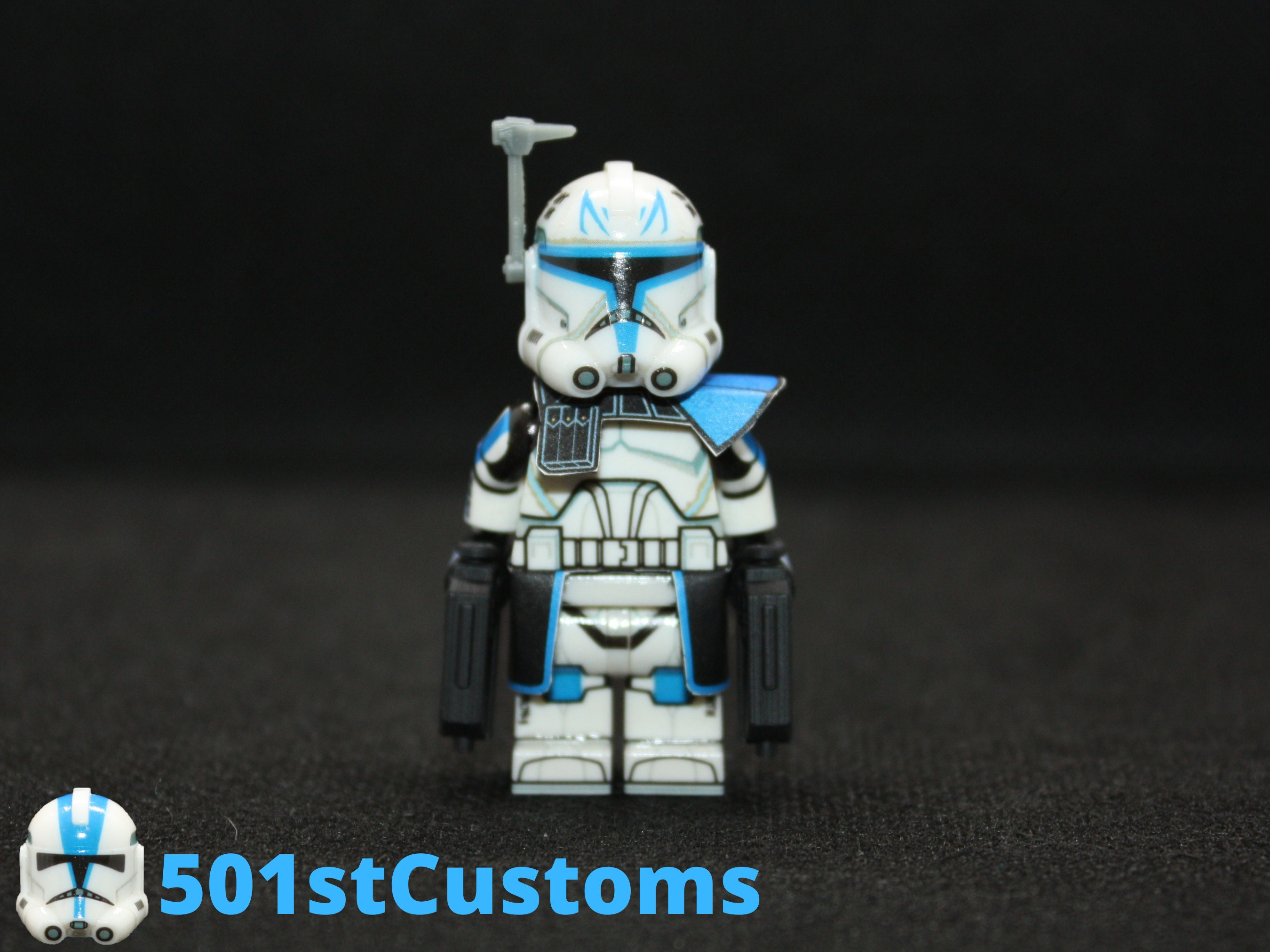 AP2 501st Squad Pack Decaled Figures - Etsy