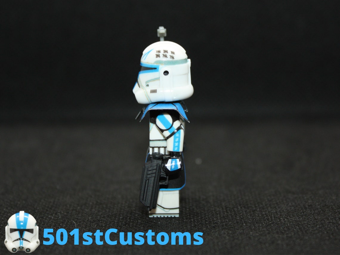 AP2 501st Squad Pack Decaled Figures - Etsy