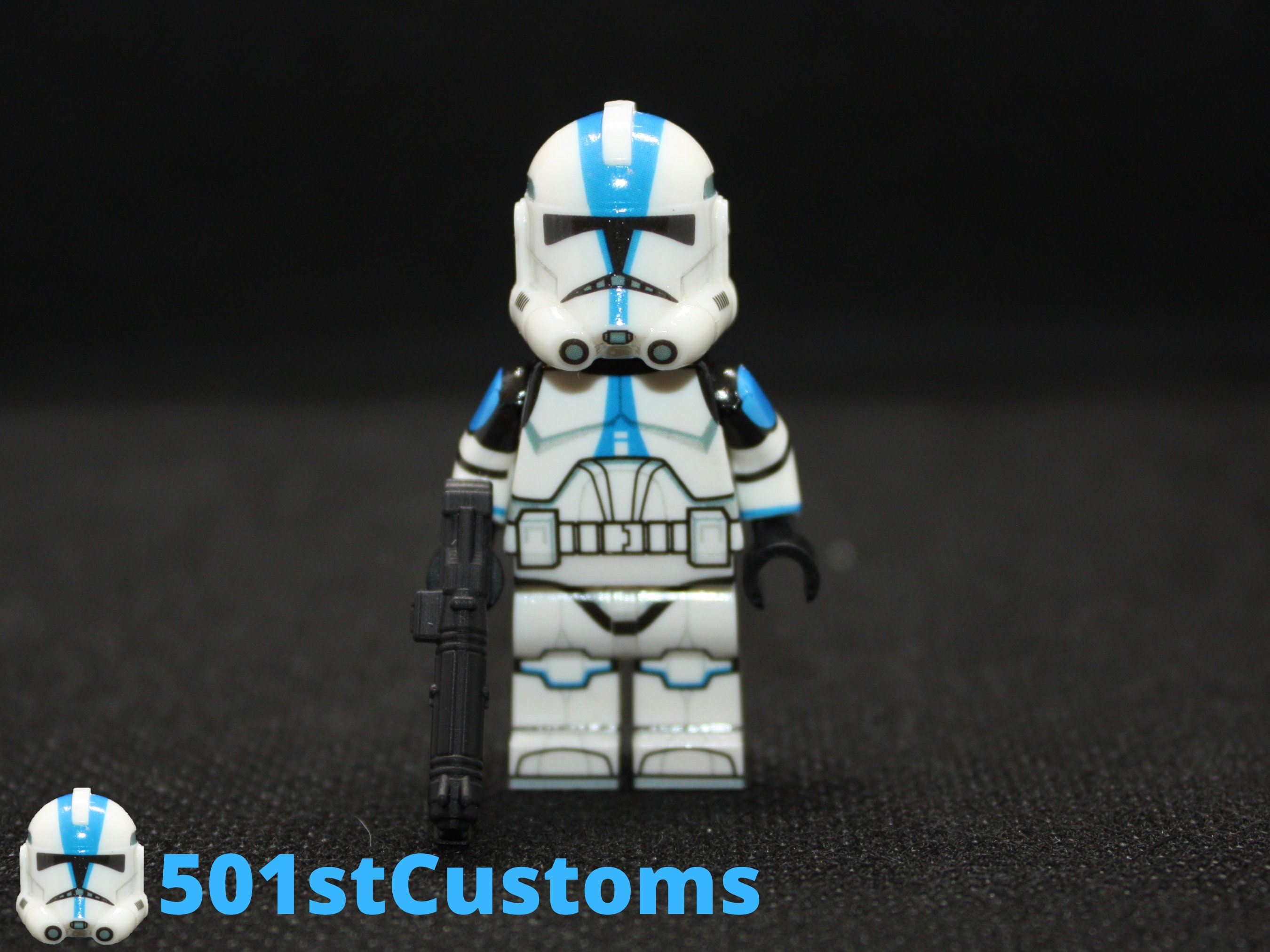 AP2 501st Squad Pack Decaled Figures - Etsy