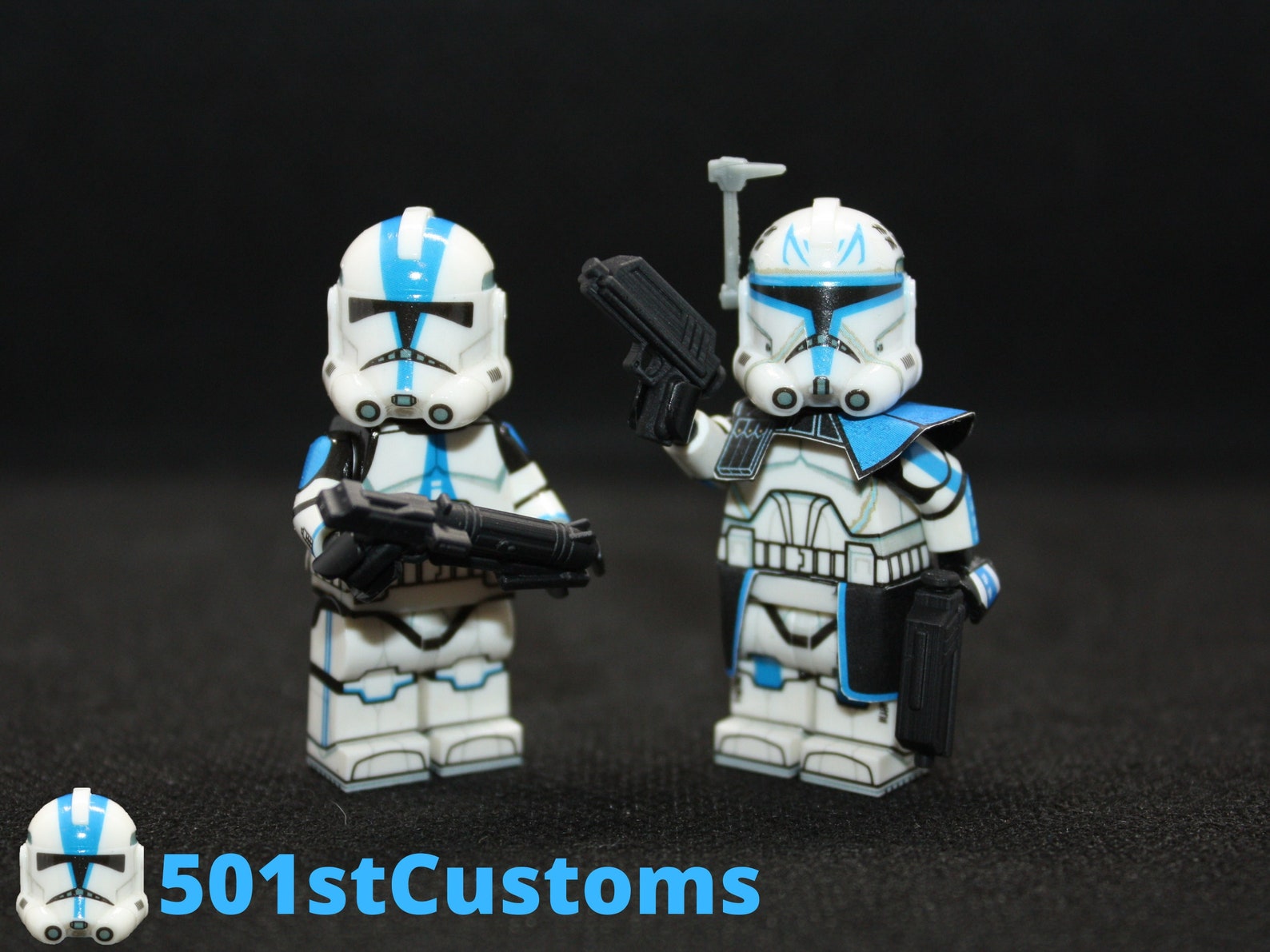 AP2 501st Squad Pack Decaled Figures - Etsy
