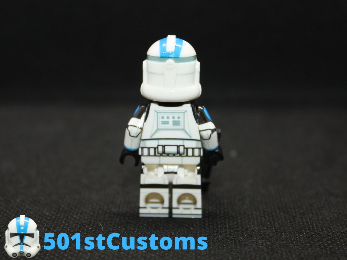 AP2 501st Squad Pack Decaled Figures - Etsy