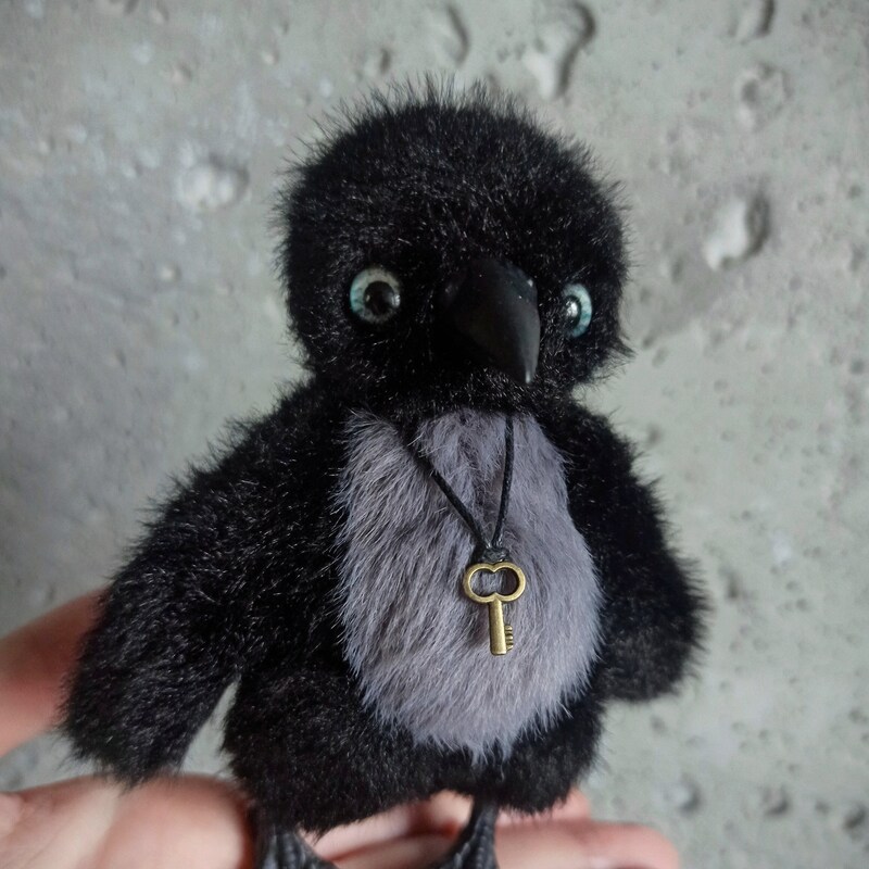 Crow Doll - Etsy