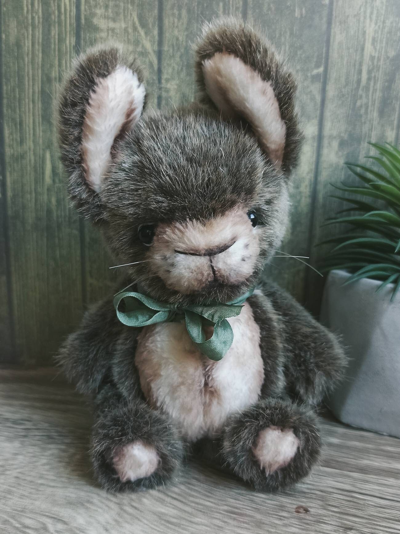 Cute Teddy Bunny, Plush Teddy Bunny, Teddy Rabbit Doll, Cute Bunny Toy ...