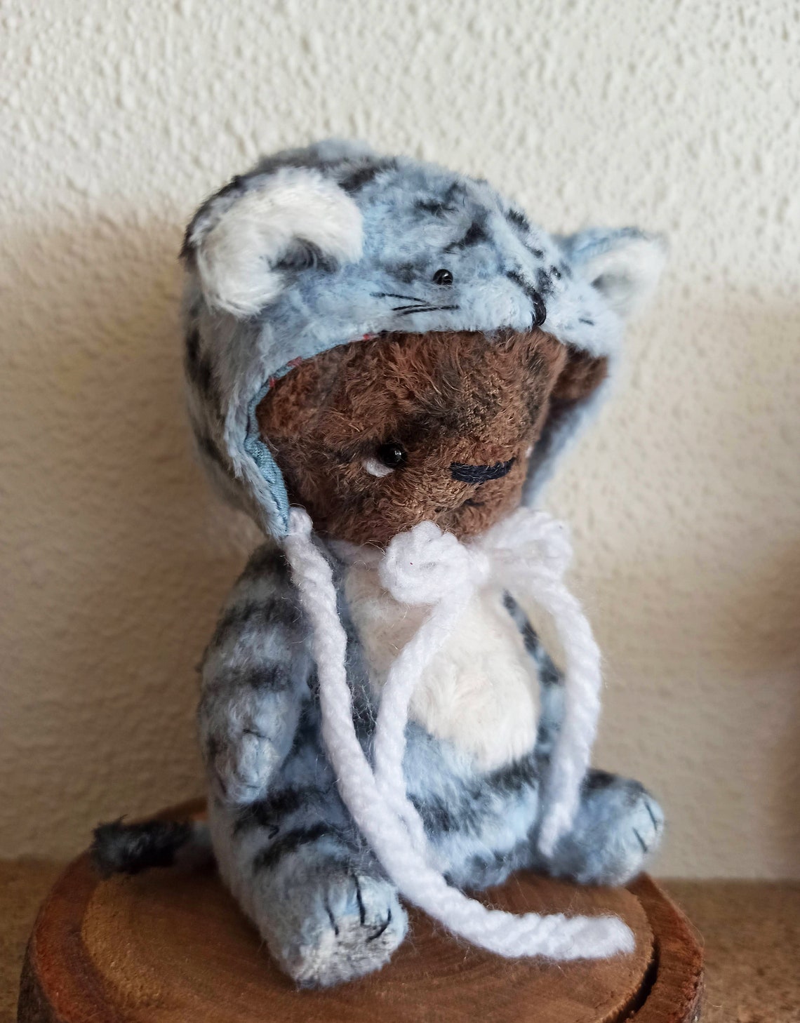 Teddy Bear Teddy Tiger Symbol 2022 Tiger Toy Plush Teddy | Etsy UK