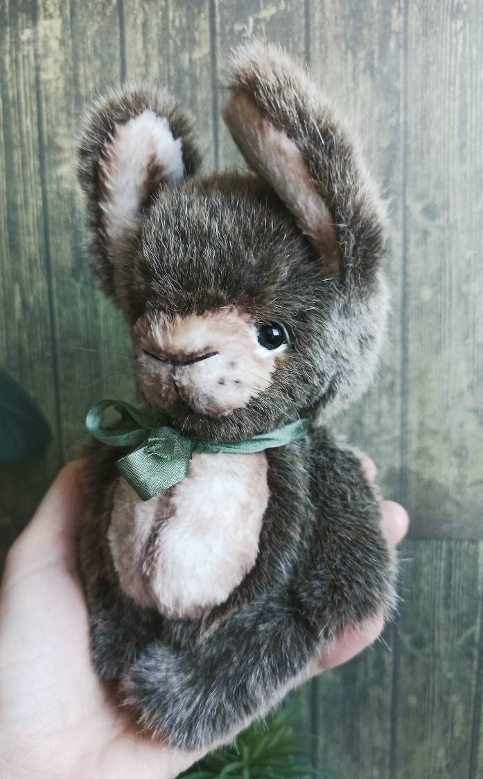 Cute Teddy Bunny, Plush Teddy Bunny, Teddy Rabbit Doll, Cute Bunny Toy ...