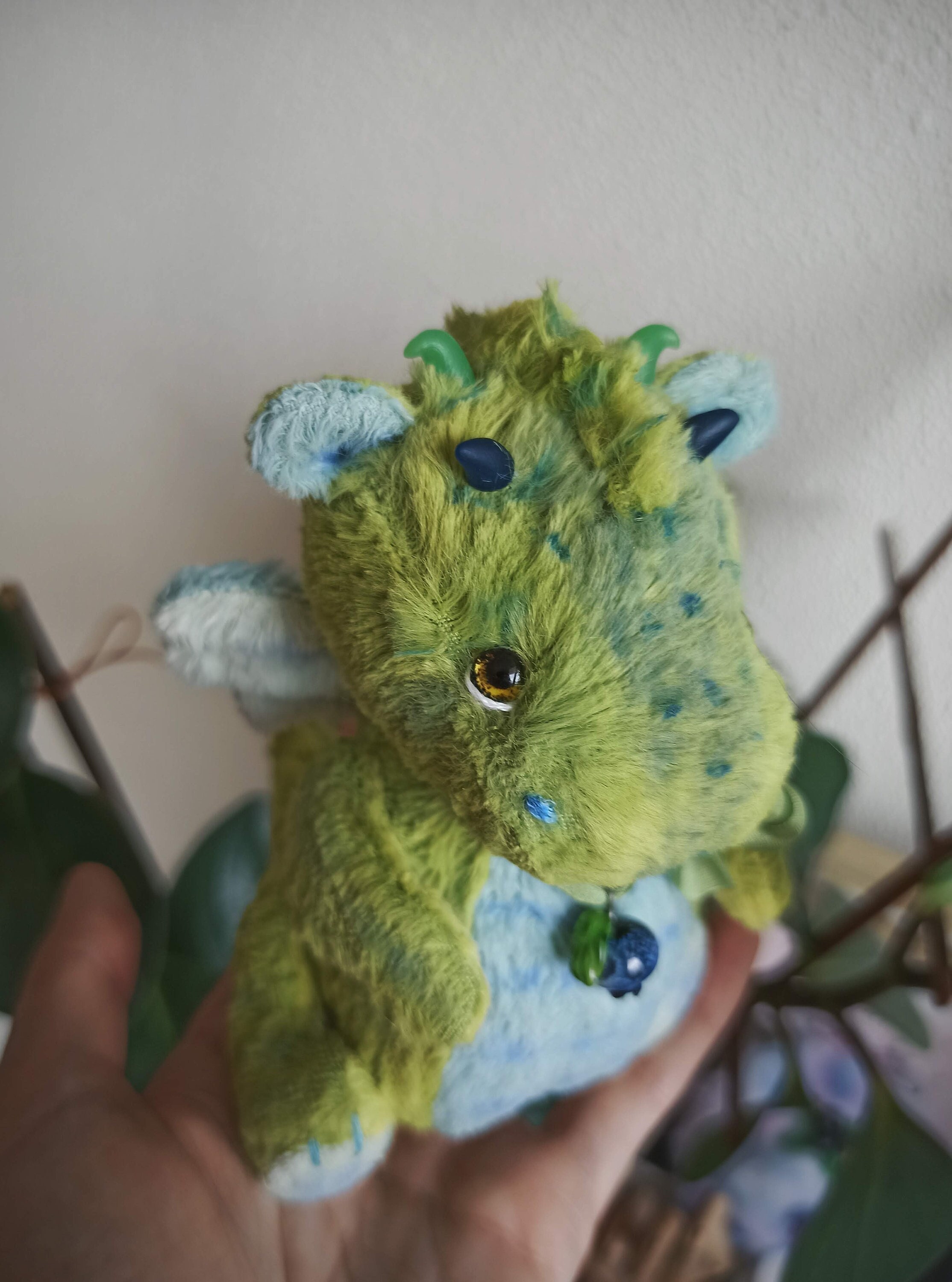Fantasy Cute Dragon Doll, Plush Teddy Dragon, Collectible Plush Dragon ...