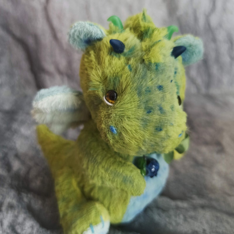 Baby Dragon Plush Toy - Etsy