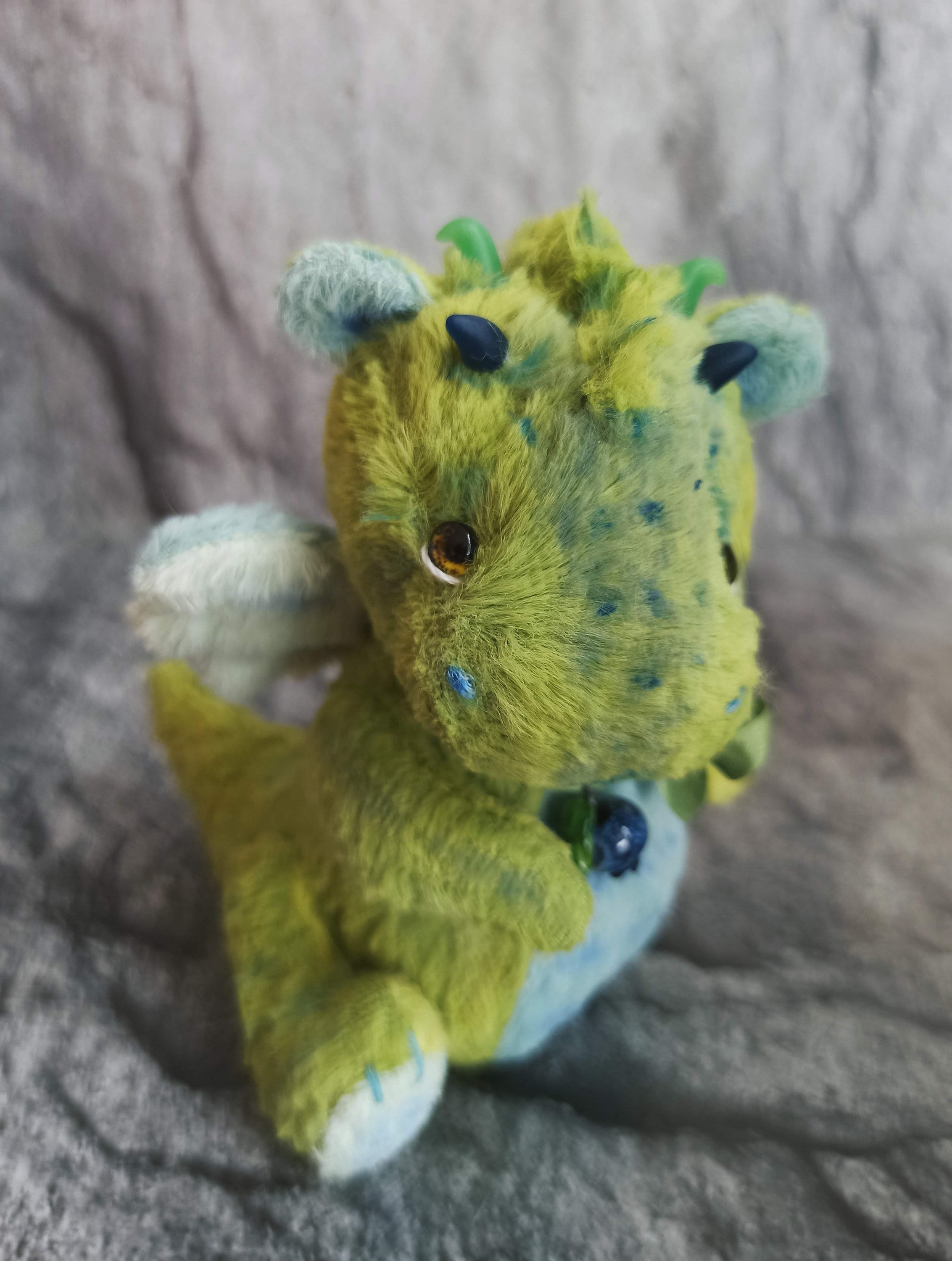 Fantasy Cute Dragon Doll, Plush Teddy Dragon, Collectible Plush Dragon ...