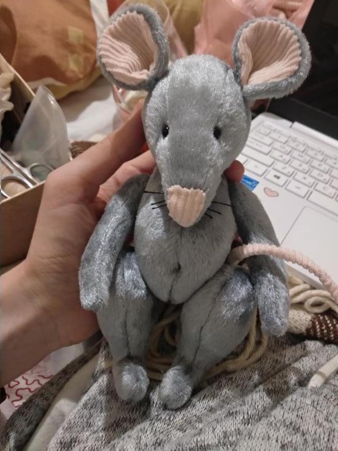 Teddy suffed rat Kevin stuffed rat plushie rat toy toy rat | Etsy