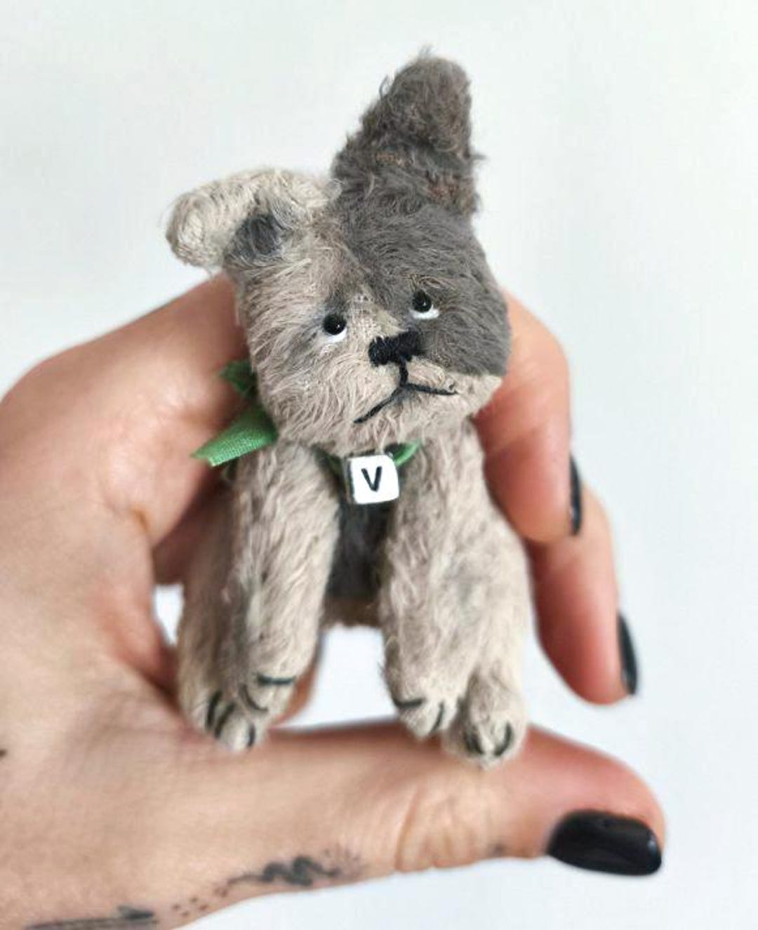 Miniature Plush Dog: Collectible Teddy Puppy for Blythe Dolls - Etsy
