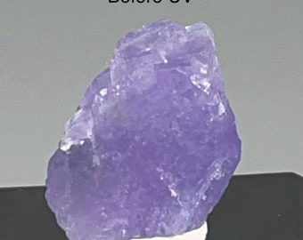 Hackmanite Ring | Etsy