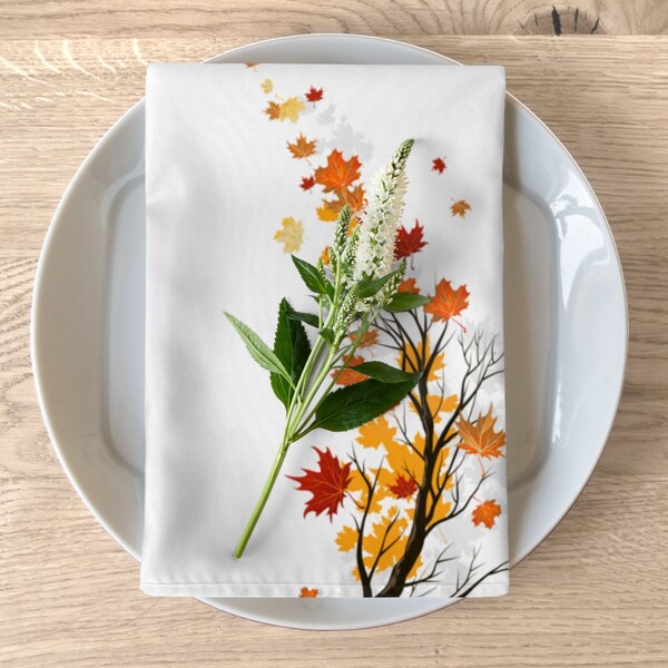 Thanksgiving Napkins - Etsy