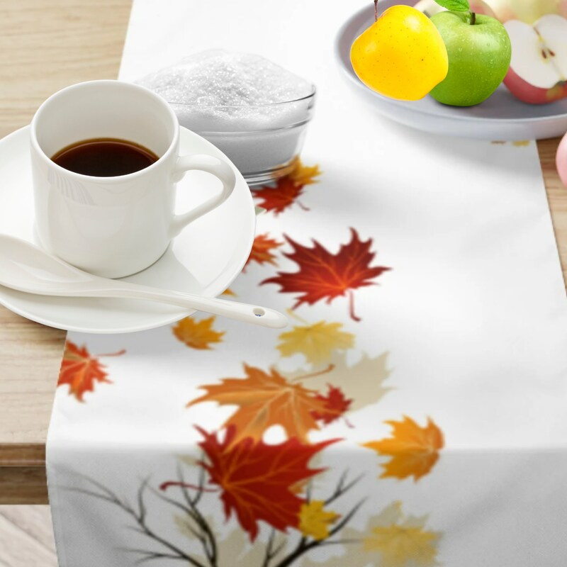 Fall Table Runner - Etsy