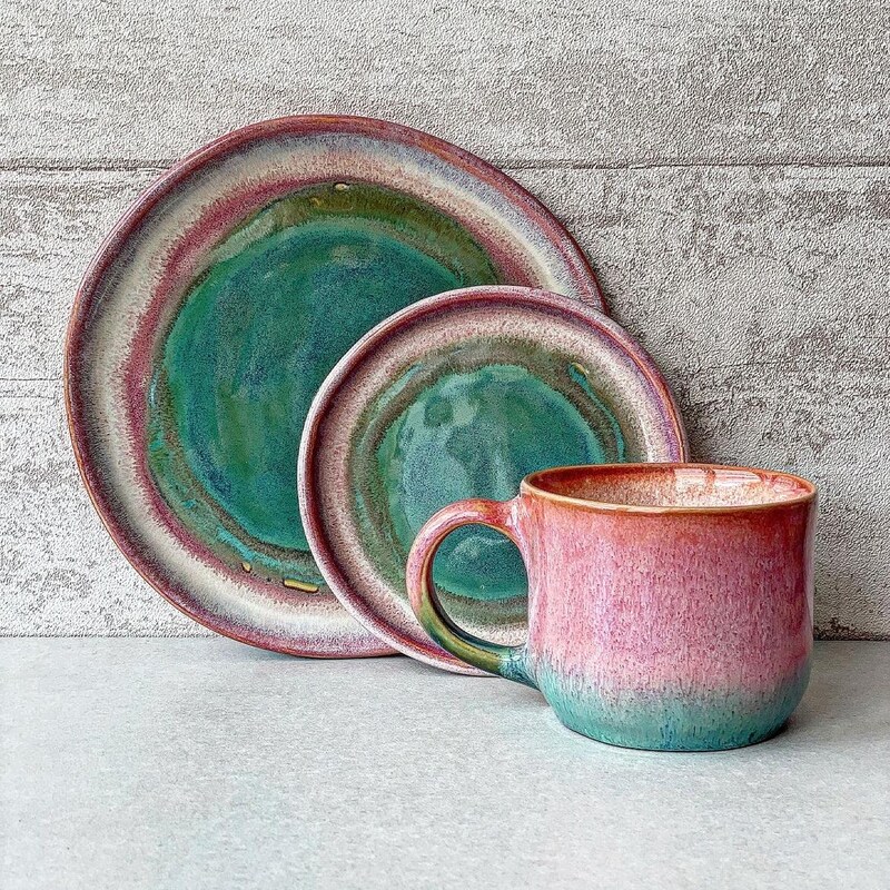 Ceramic Plates Handmade - Etsy