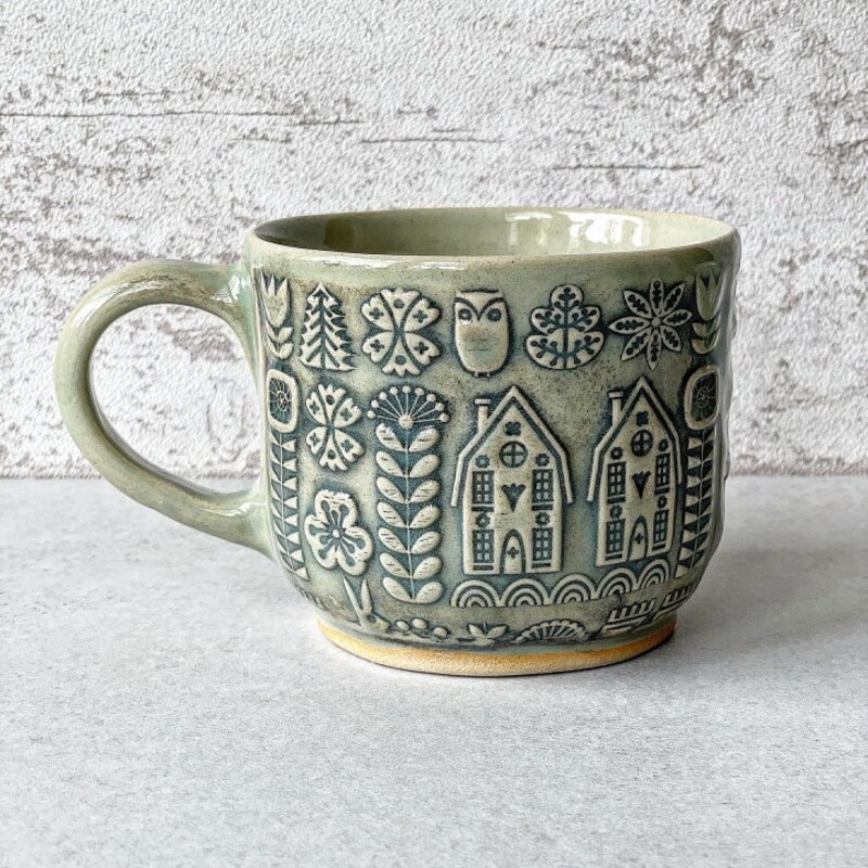 Farm Mugs - Etsy