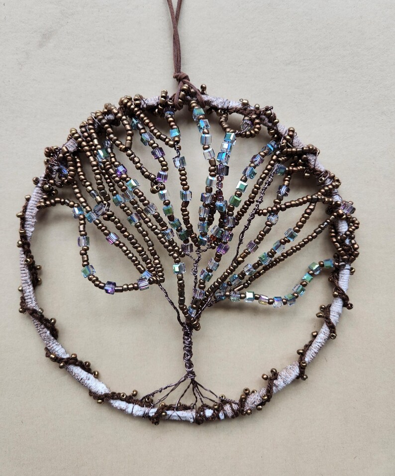 Beaded Tree of Life - Etsy