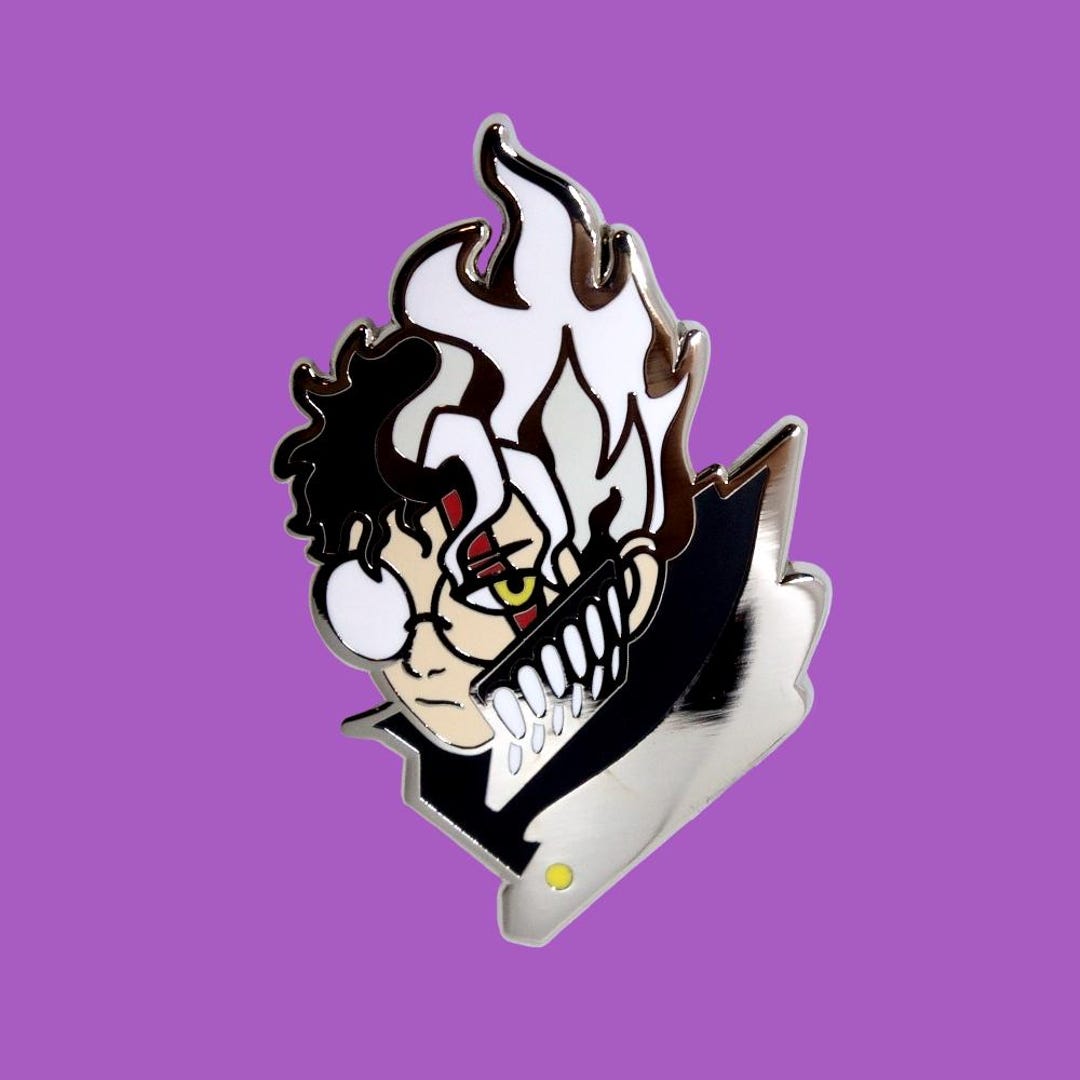 Spirit Transformation Anime Enamel Pin - Etsy